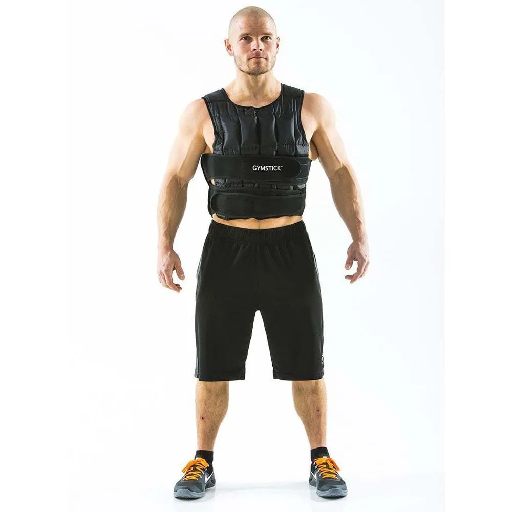 Gymstick Power Vest 20kg Black | Traininn