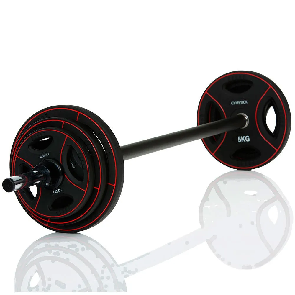 Gymstick Pro Pump Bar Set 20kg Black | Traininn
