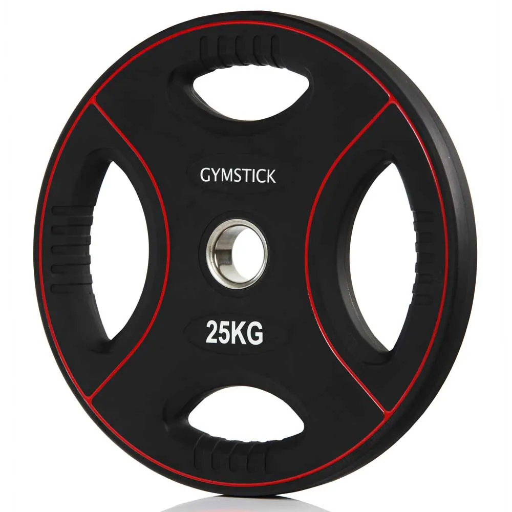 Gymstick Pro PU Weight Plate 25Kg Unit Disc | Traininn