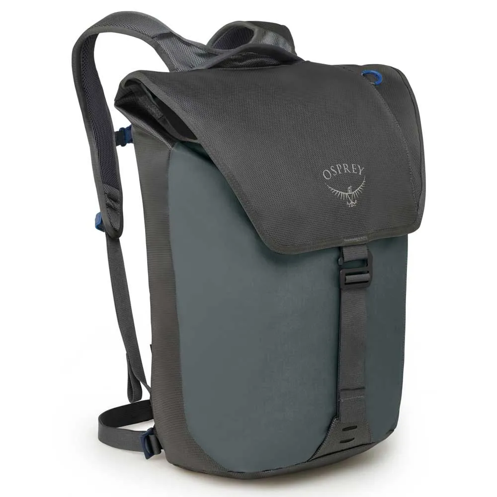 Osprey Transporter Flap 20L Backpack Grey | Trekkinn