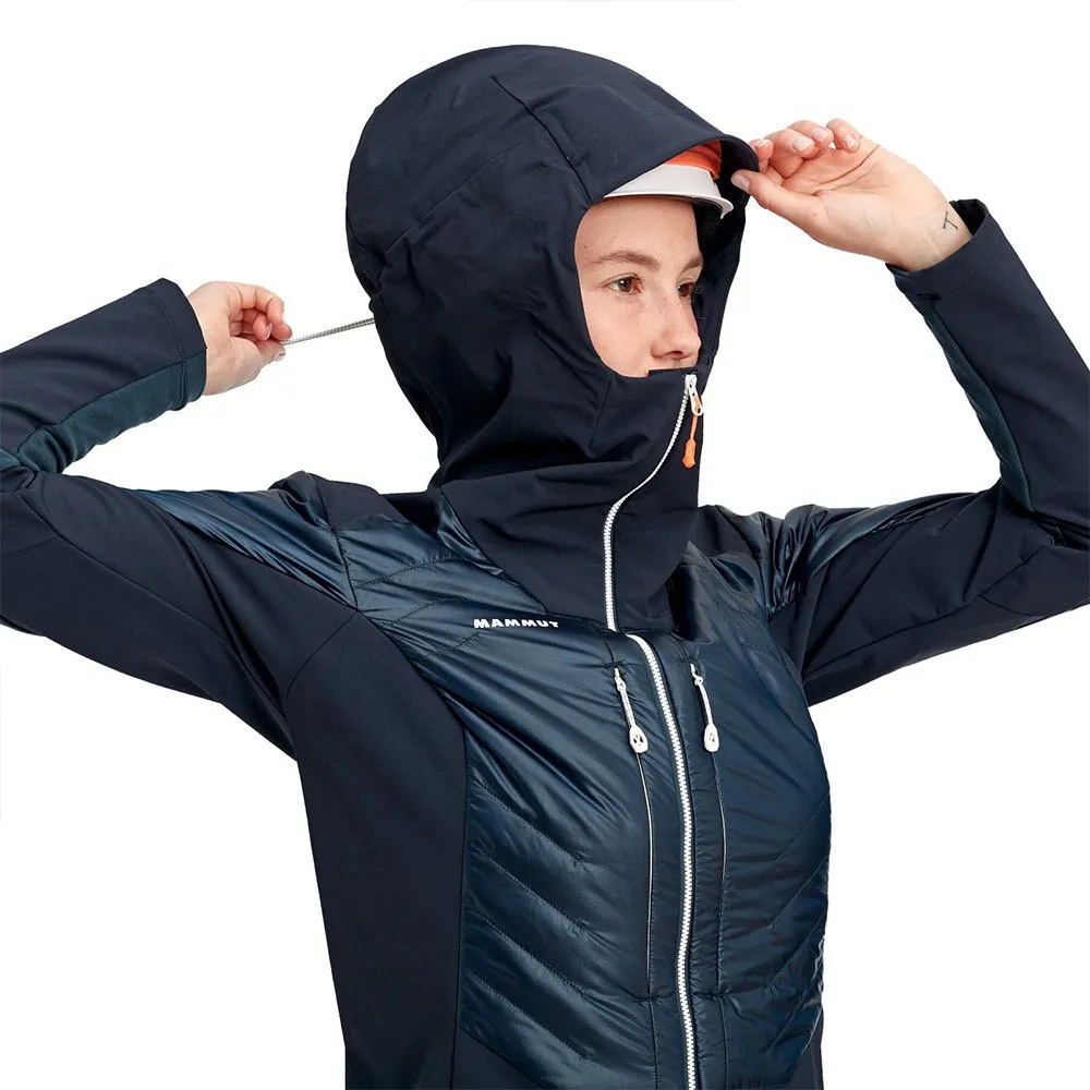 Mammut Eisfeld Hybrid softshell jacket Purple | Trekkinn