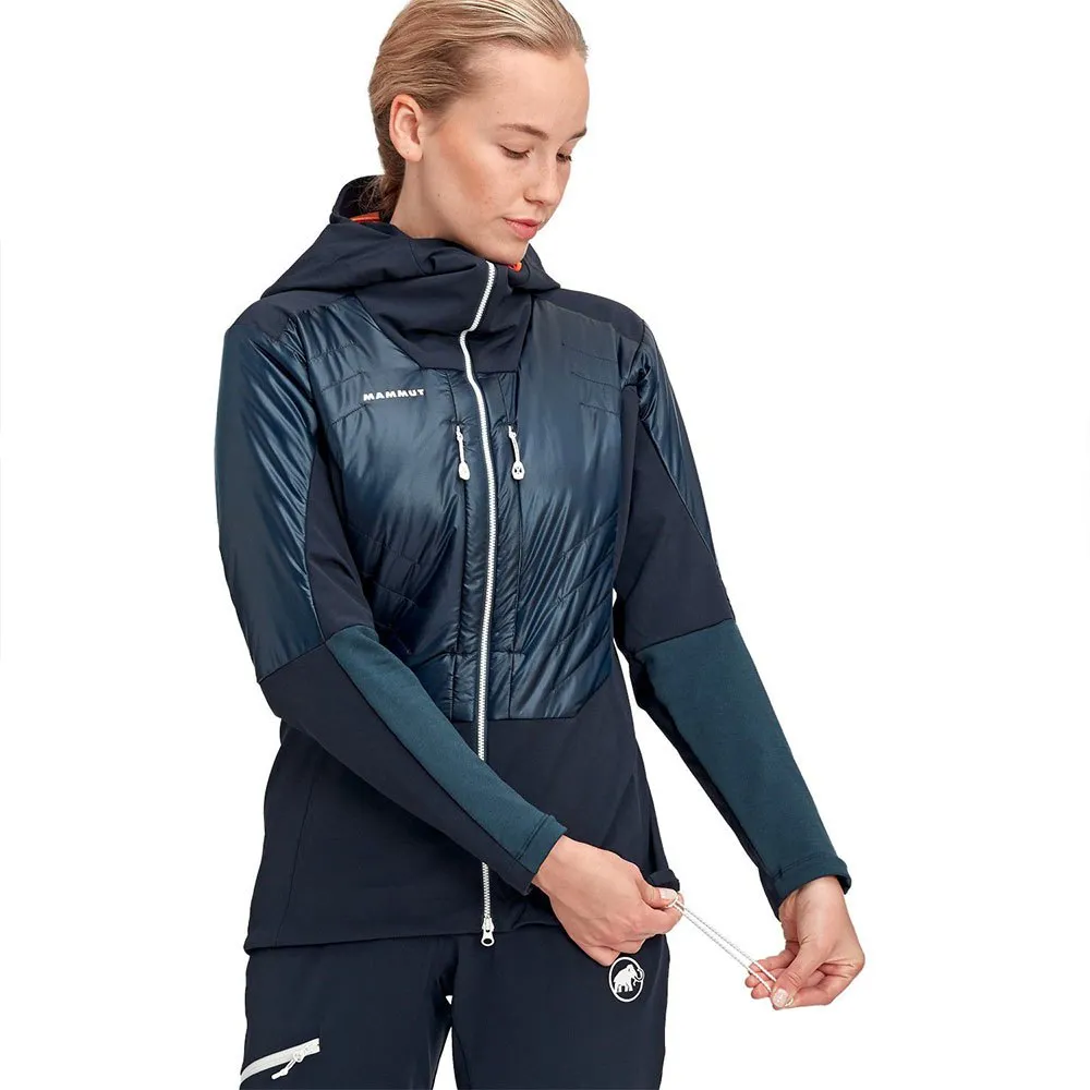 Mammut Eisfeld Hybrid softshell jacket Purple | Trekkinn