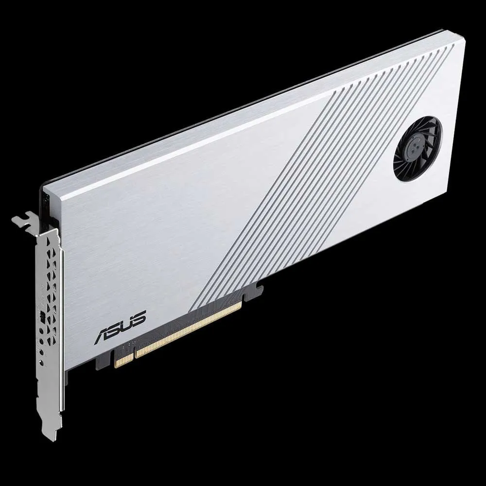 Asus Hyper M.2 X16 Gen 4 Card White | Techinn