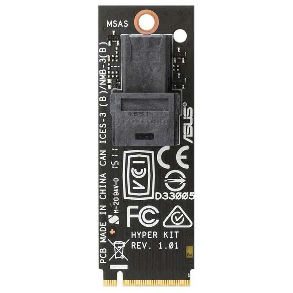 Asus Hyper Kit//M.2 To Mini Sas HD Adapter | Techinn