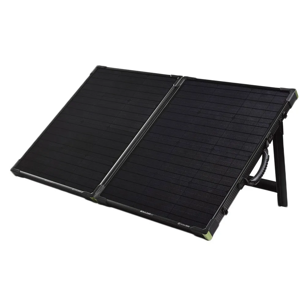 Goalzero Boulder 100 Briefcase Solar Panel Black | Trekkinn