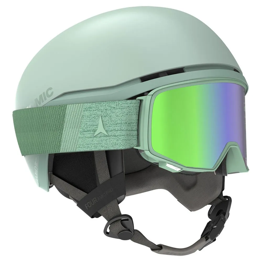 Atomic Four AMID Pro Helmet Green | Snowinn