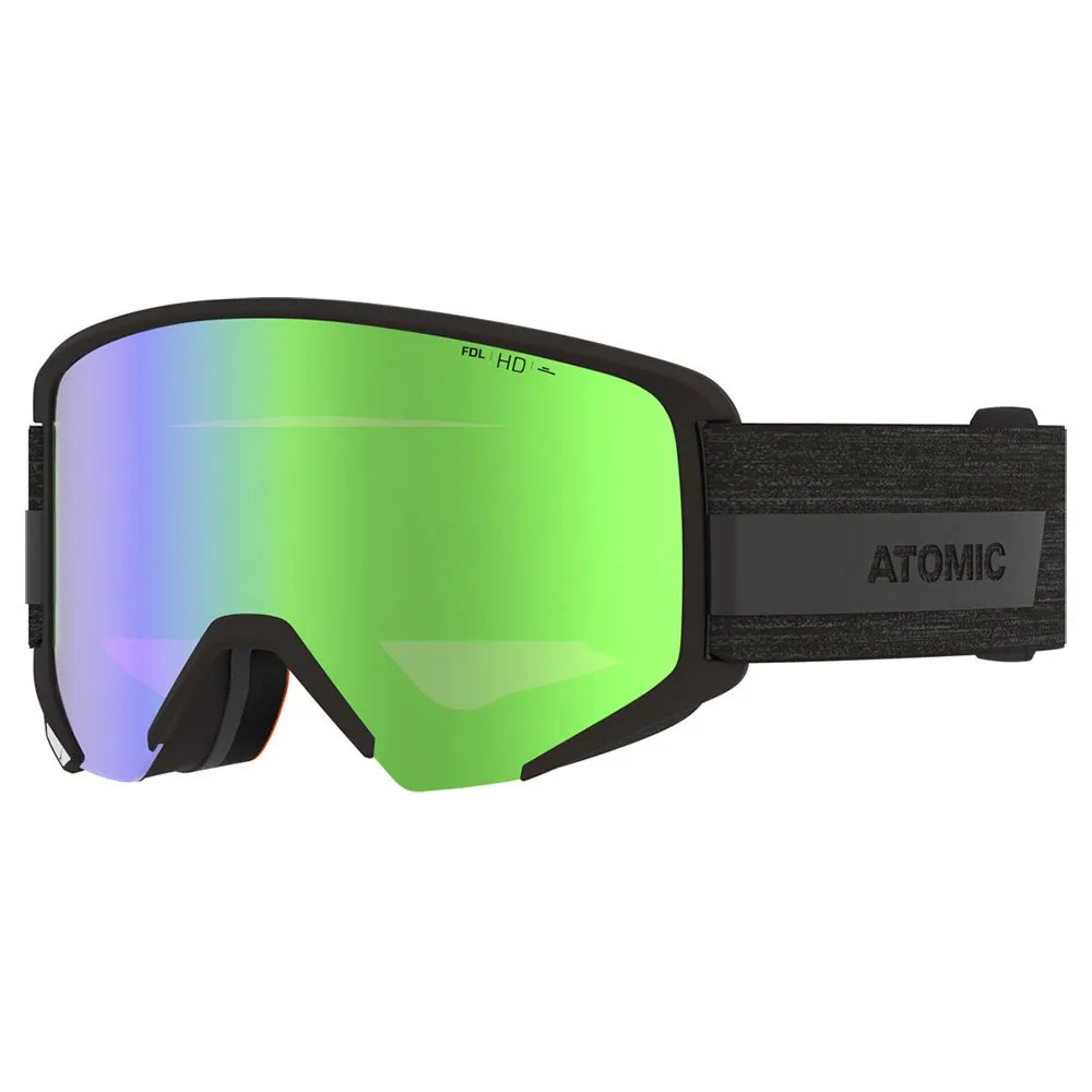 Atomic Savor Big HD Ski Goggles Black | Snowinn