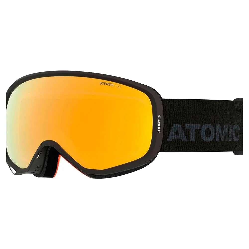Atomic Count S Stereo Ski Goggles Black | Snowinn