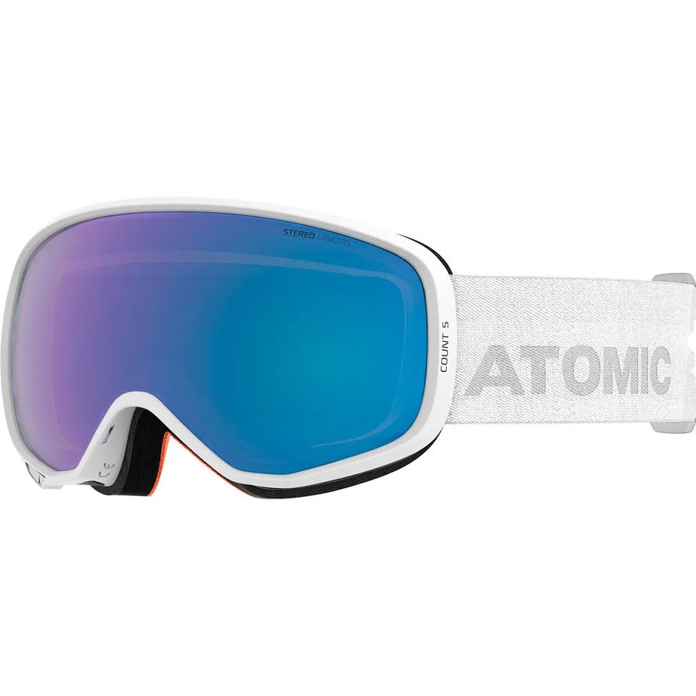 Atomic Count S Photochromic Ski Goggles White | Snowinn