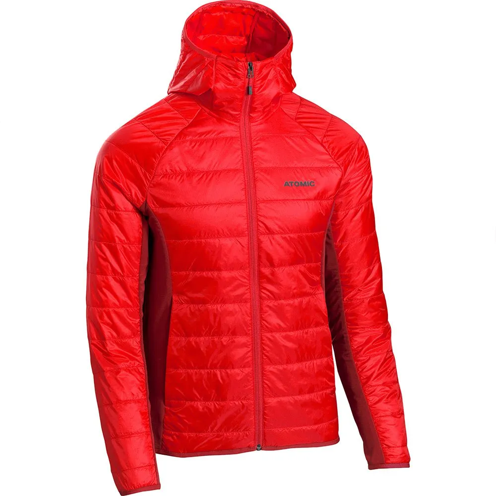 Atomic Backland Primaloft Jacket Red | Snowinn