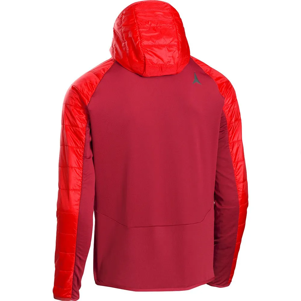 Atomic Backland Primaloft Jacket Red | Snowinn