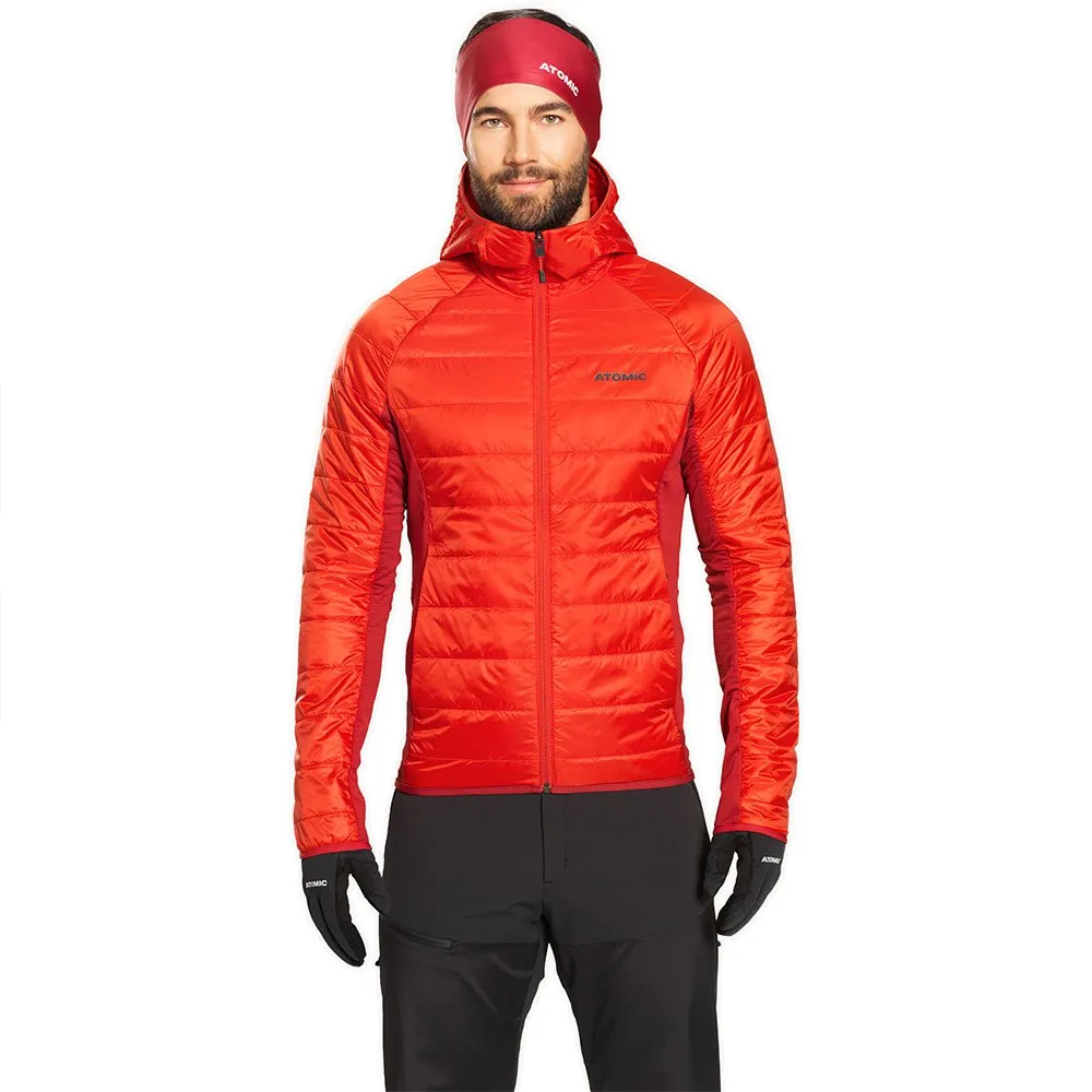 Atomic Backland Primaloft Jacket Red | Snowinn