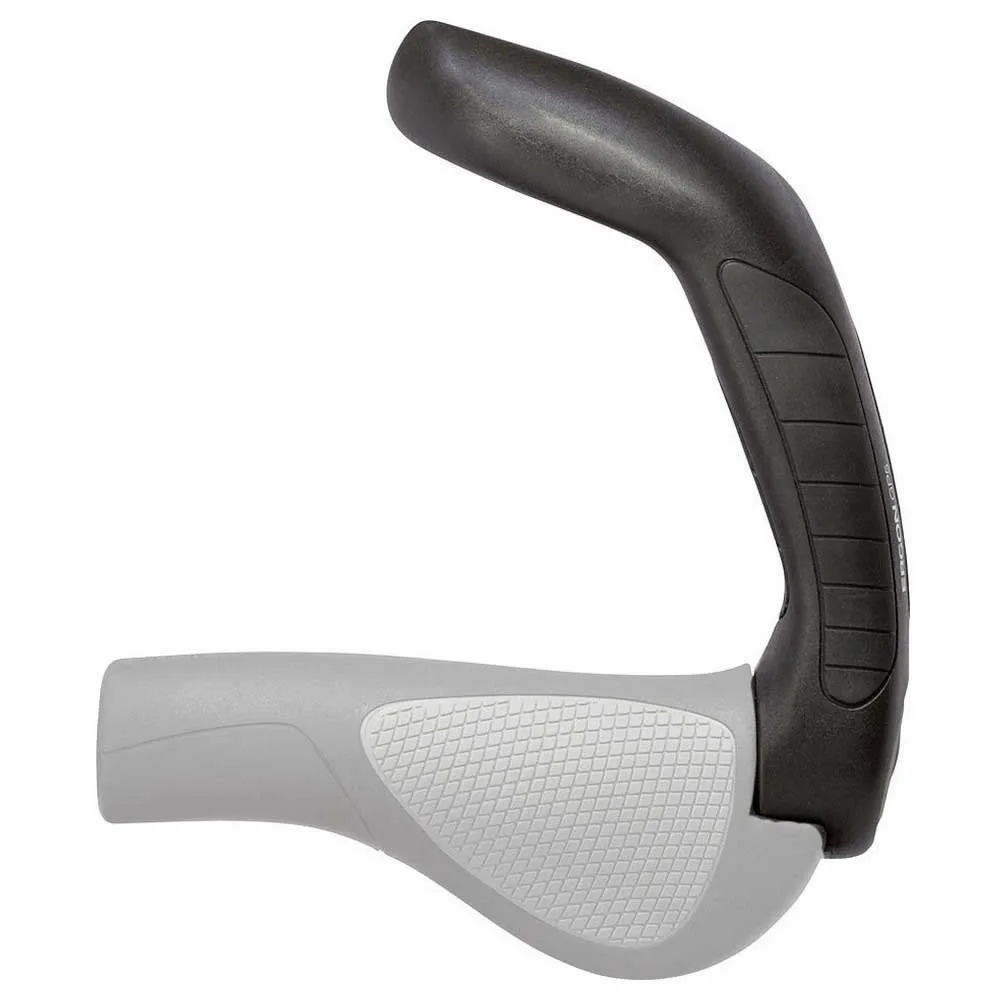 Ergon GP5 GFK Right Bar End, Black | Bikeinn