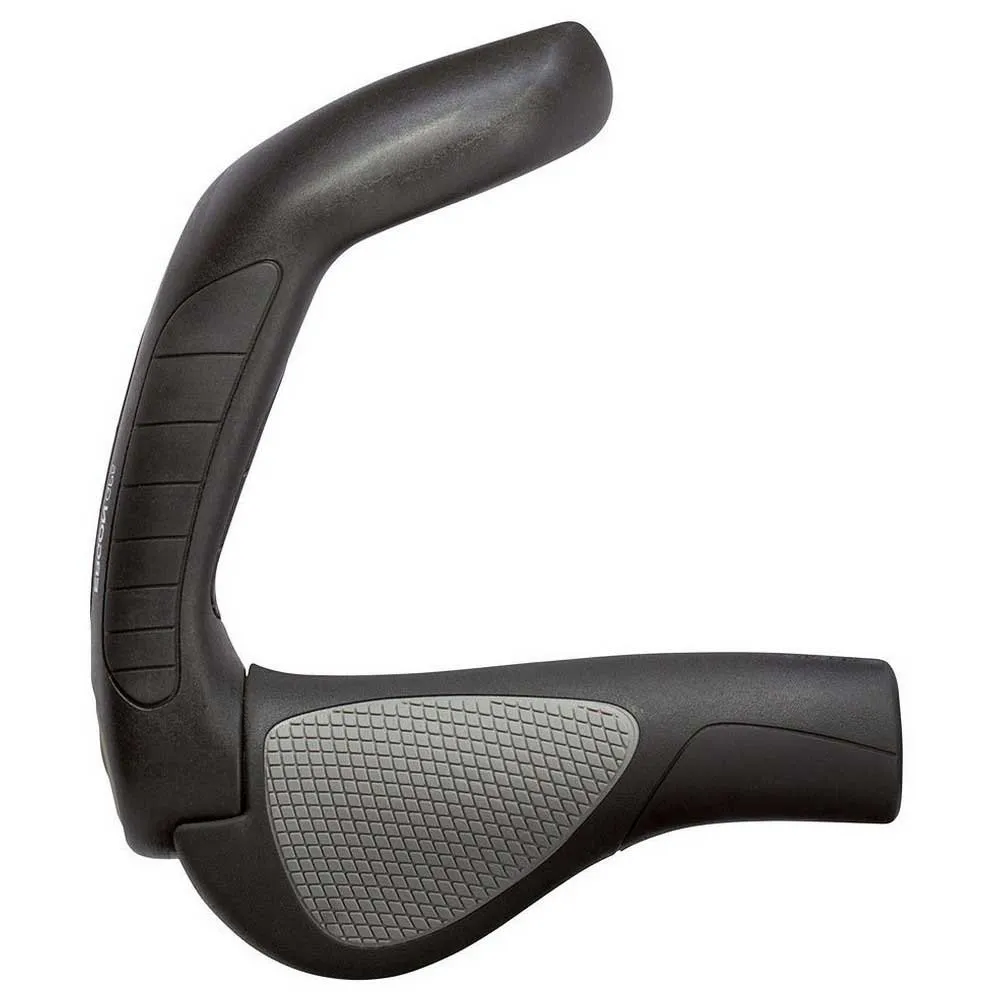 Ergon GP5 GFK Left Bar End, Black | Bikeinn