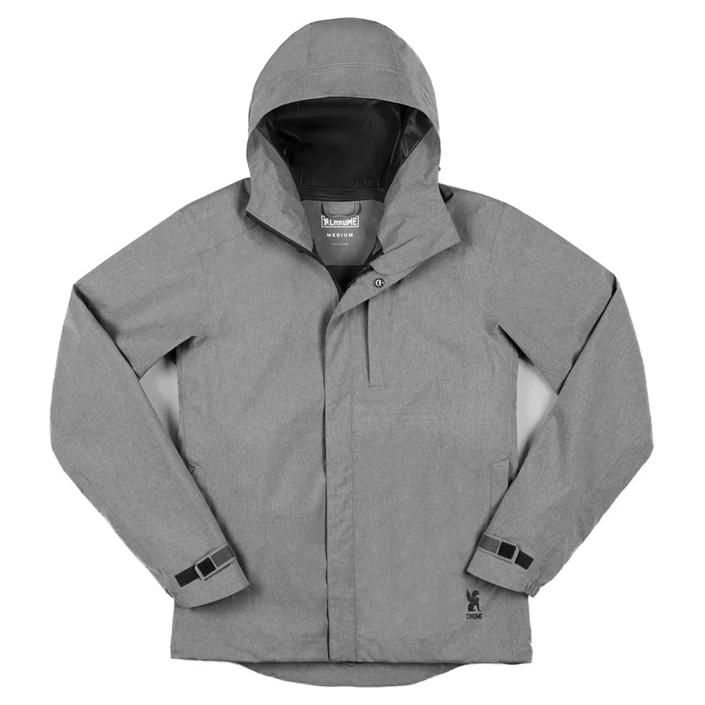 Chrome Storm Signal jacket Grey | Dressinn