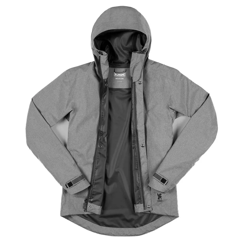 Chrome Storm Signal jacket Grey | Dressinn