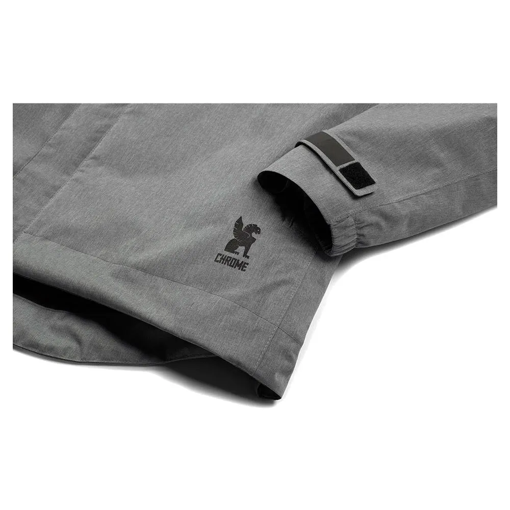 Chrome Storm Signal jacket Grey | Dressinn