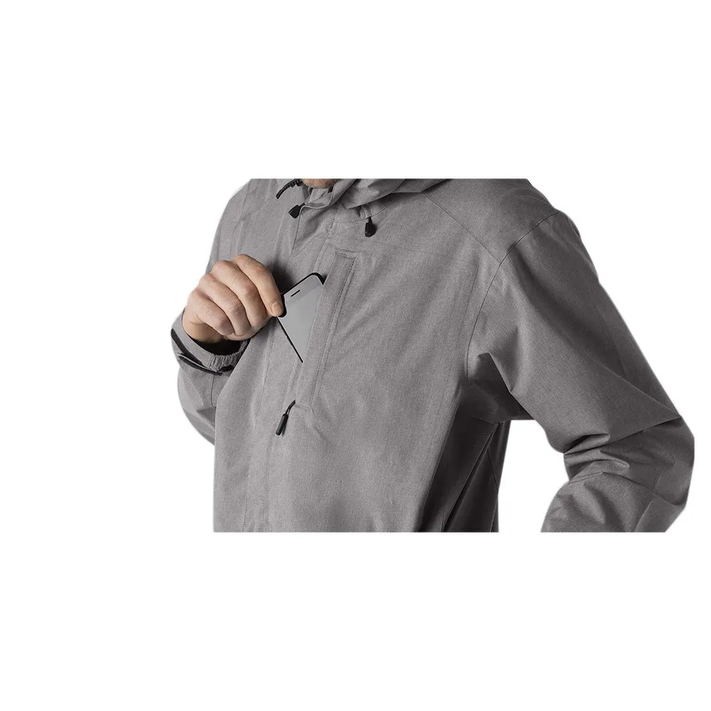 Chrome Storm Signal jacket Grey | Dressinn