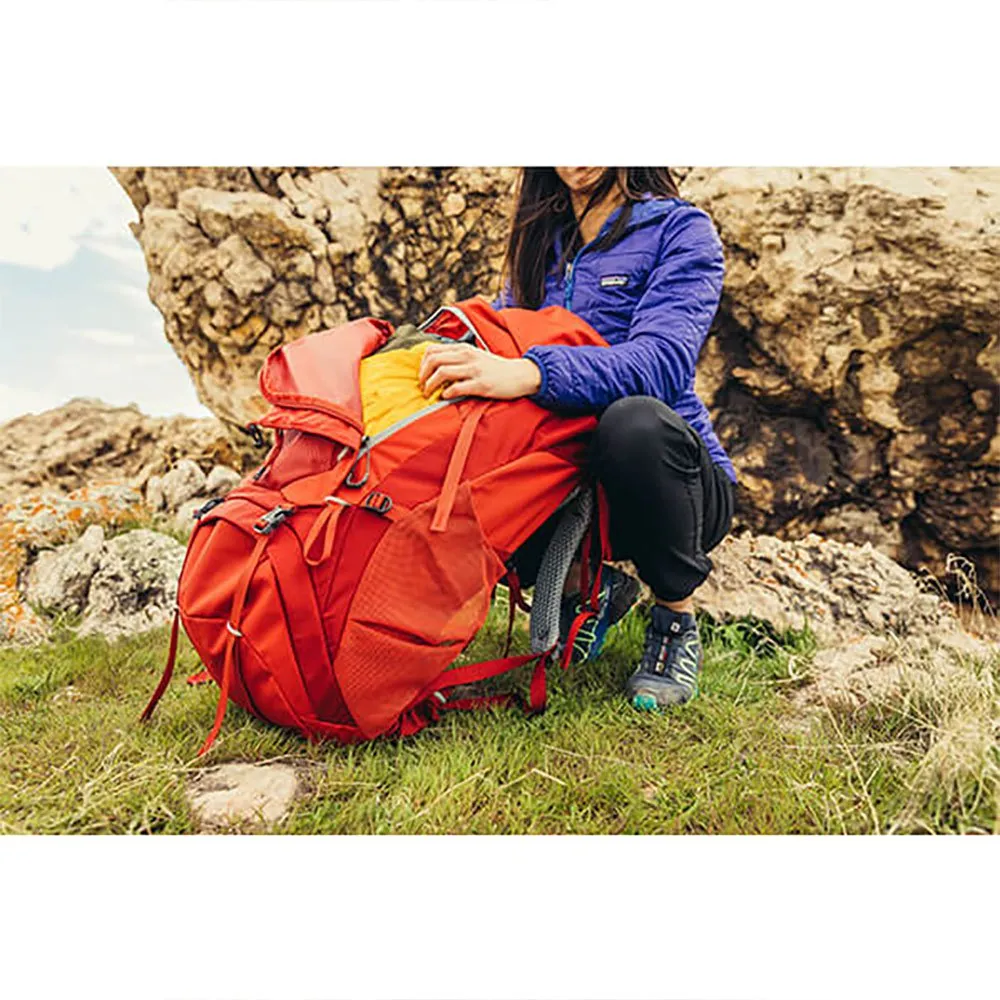 Gregory Amber 55L Backpack Green | Trekkinn