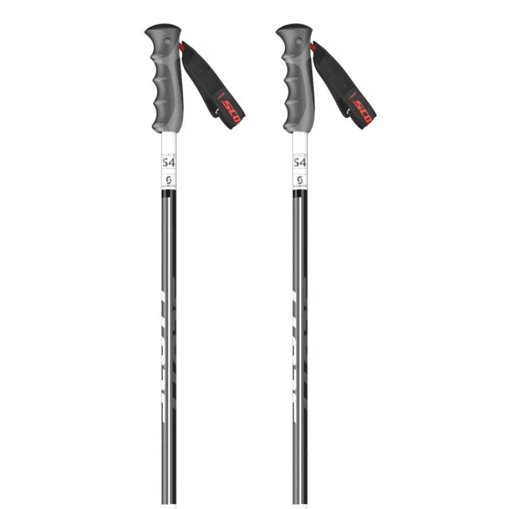 Scott Team Issue SRS Poles Black | Snowinn