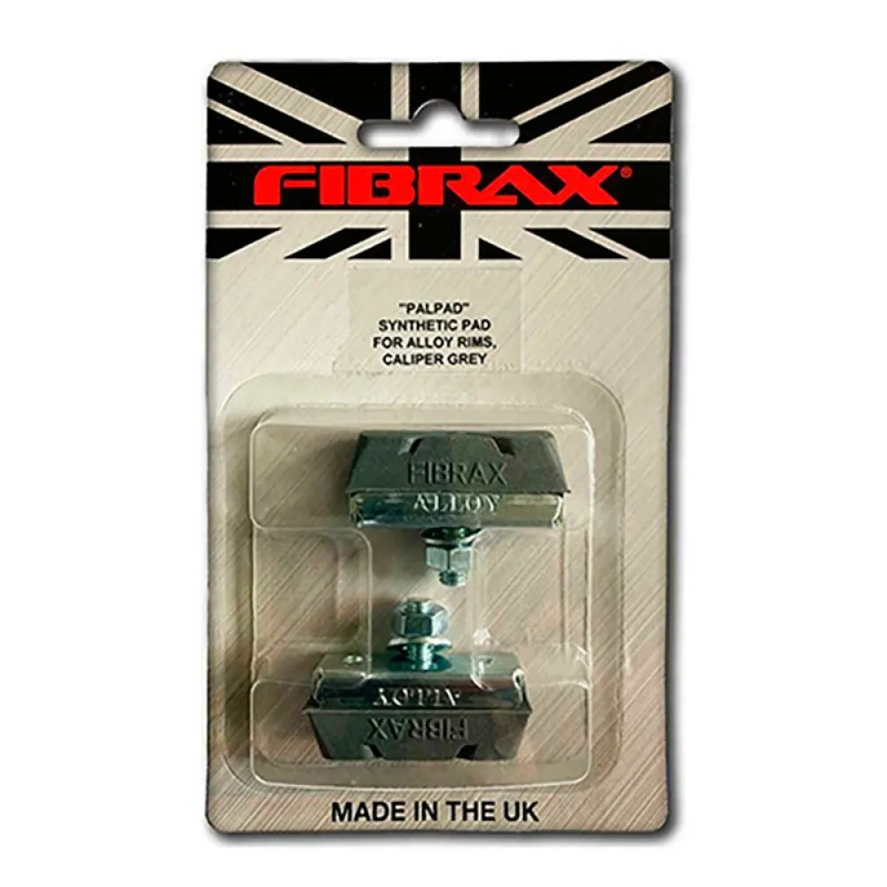 Fasi Fibrax Brake Shoes For Aluminium Rims 2 Units, Black | Bikeinn