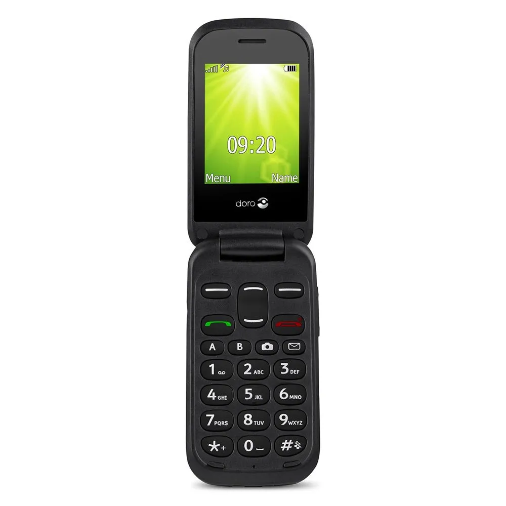 Doro 2404 Mobile Black | Techinn