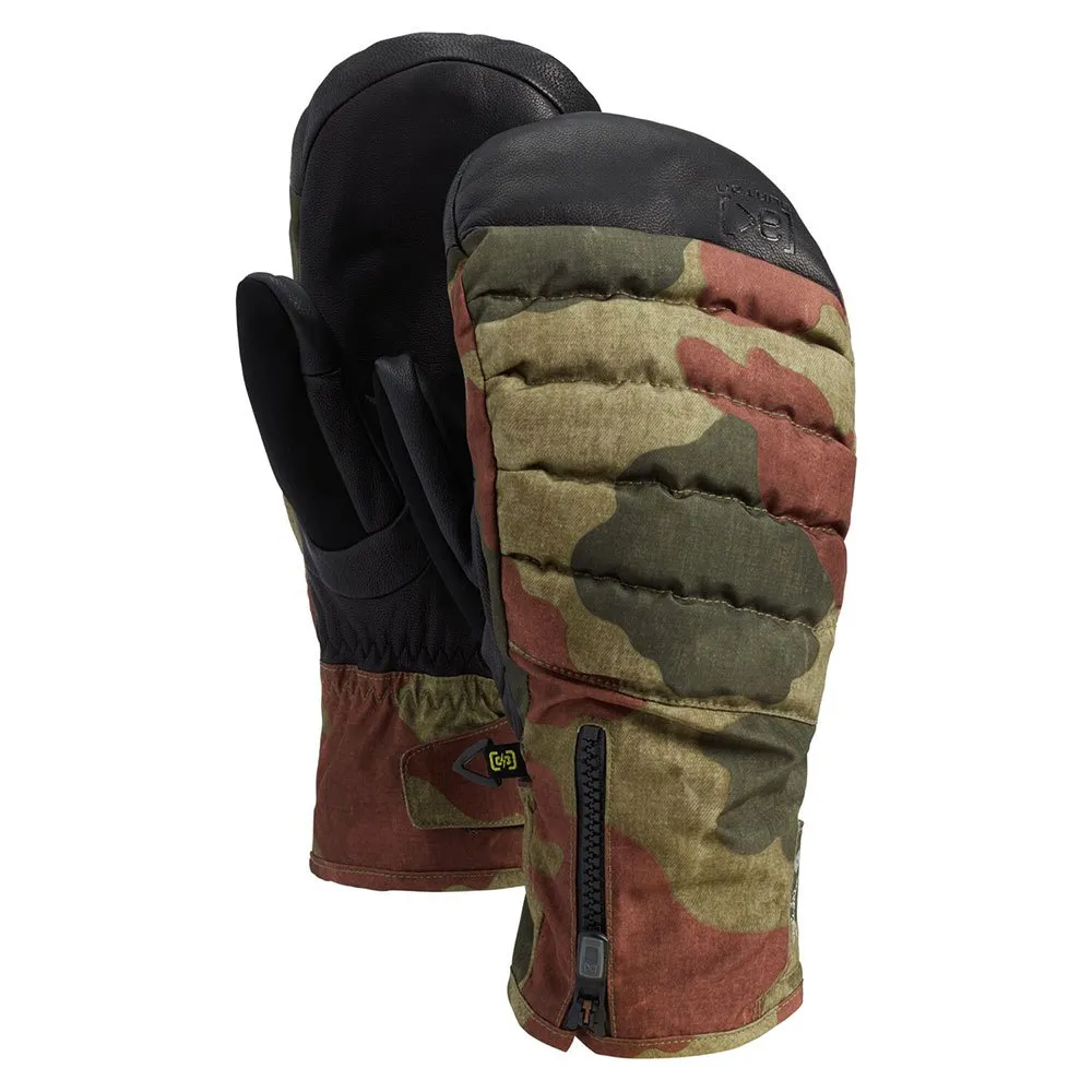 Burton Oven Mittens Green | Snowinn