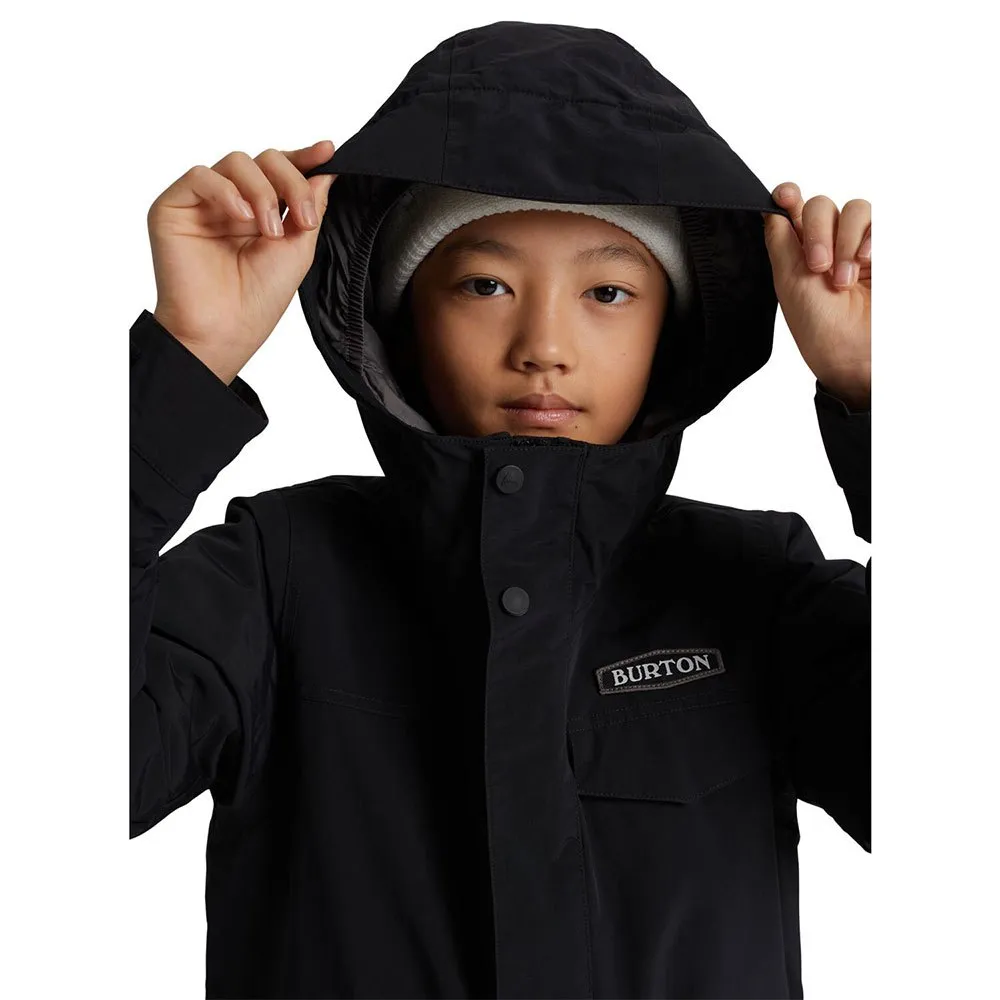 Burton Dugout Jacket Black | Snowinn