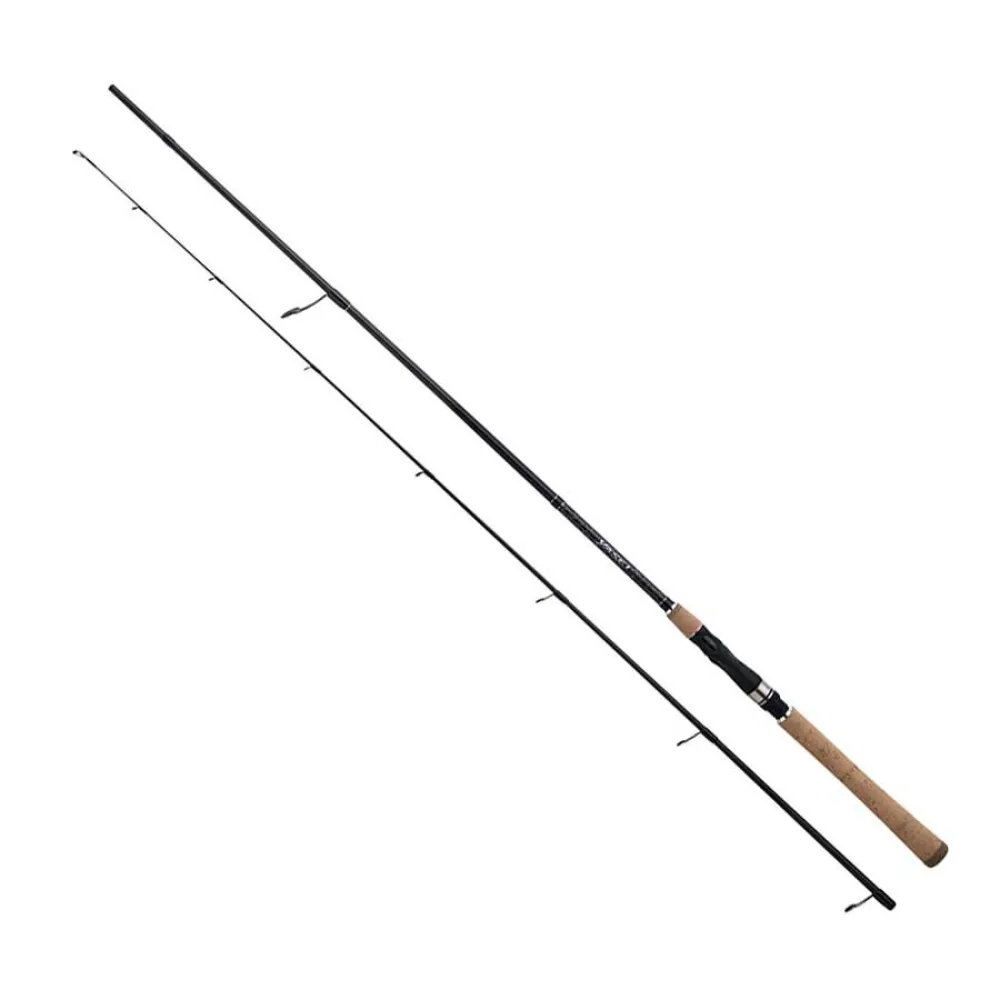 Shimano fishing Yasei Perch Cork Spinning Rod Black | Waveinn