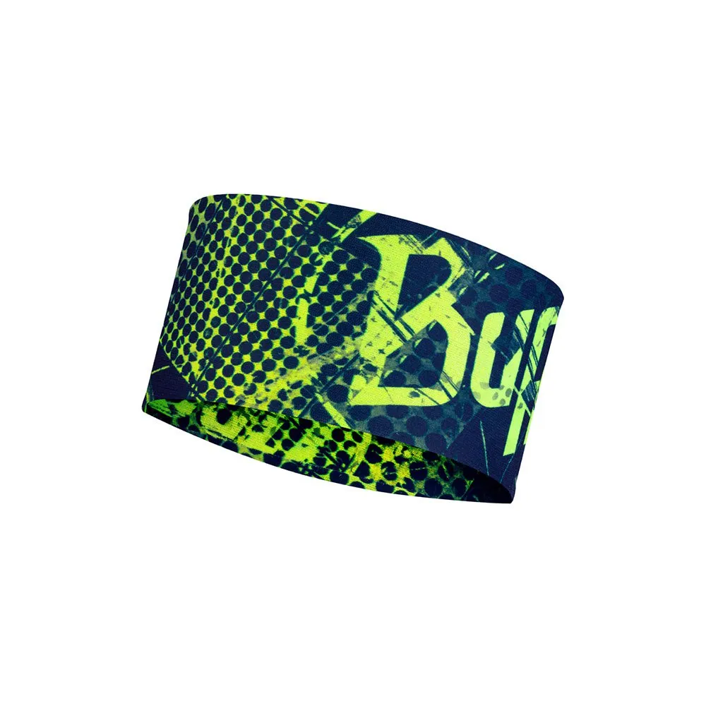 Buff ® Coolnet UV+ headband Blue | Runnerinn