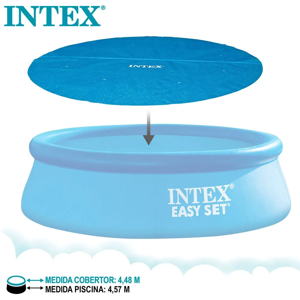 Intex Solar pool cover Blue | Swiminn