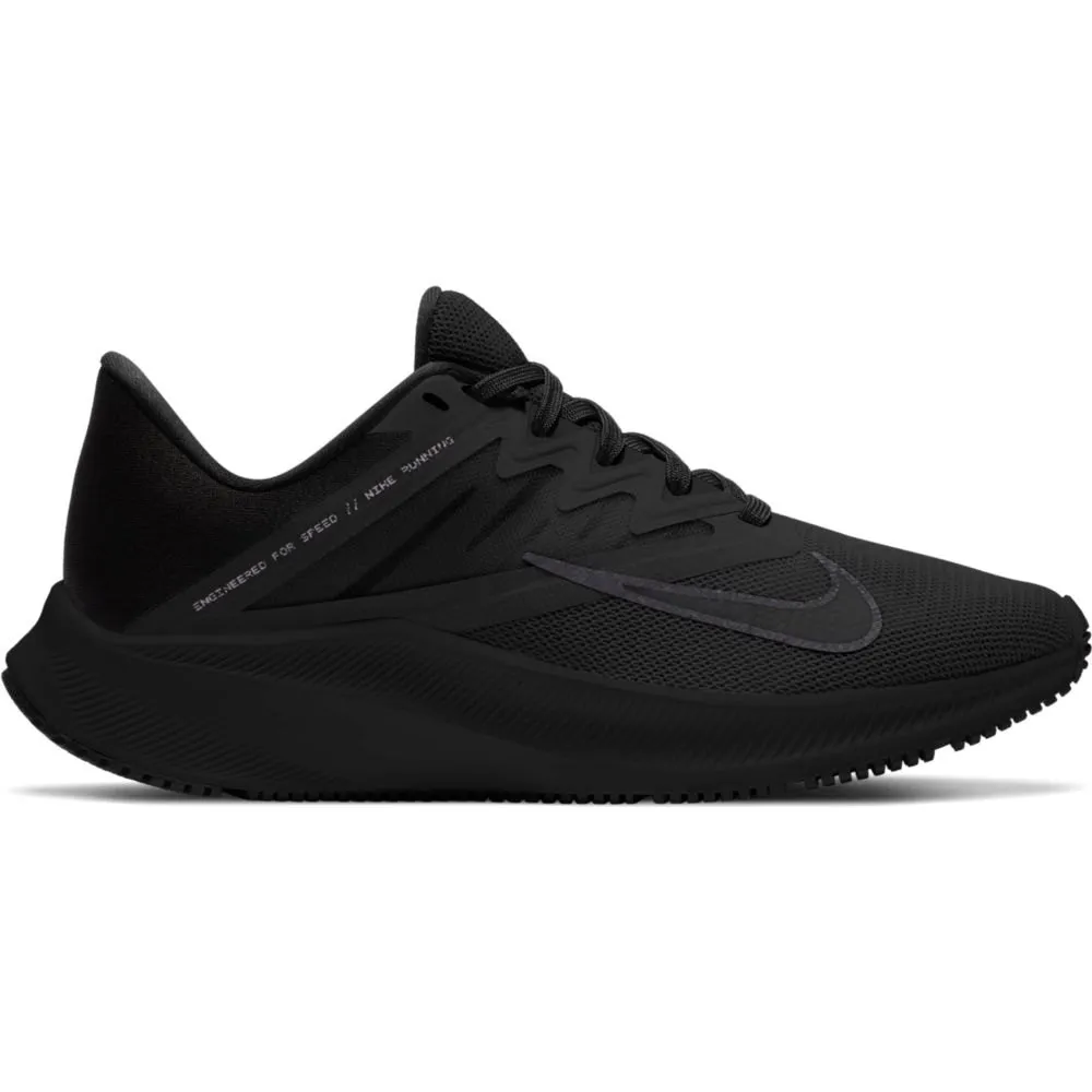 Nike Quest 3 Running Shoes Black | Runnerinn