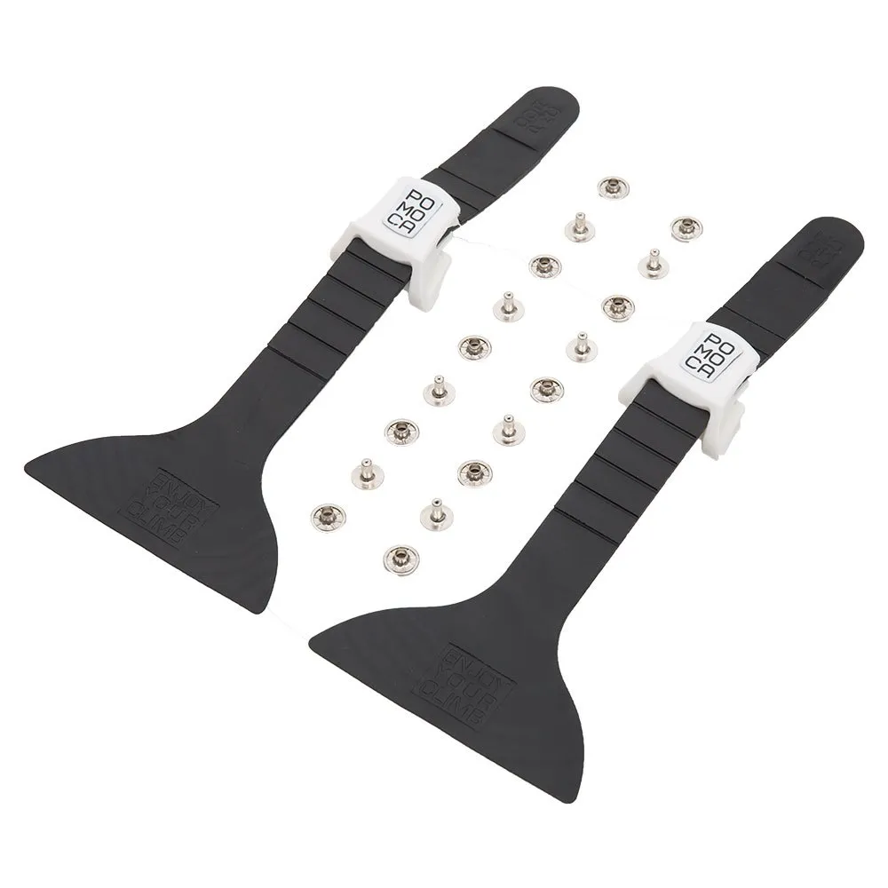 Pomoca Back Fix Tail Strap V2 Black | Snowinn