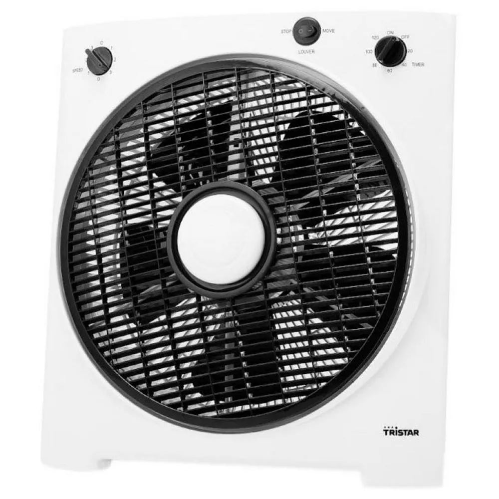 Tristar Box Oscillating Fan White | Techinn