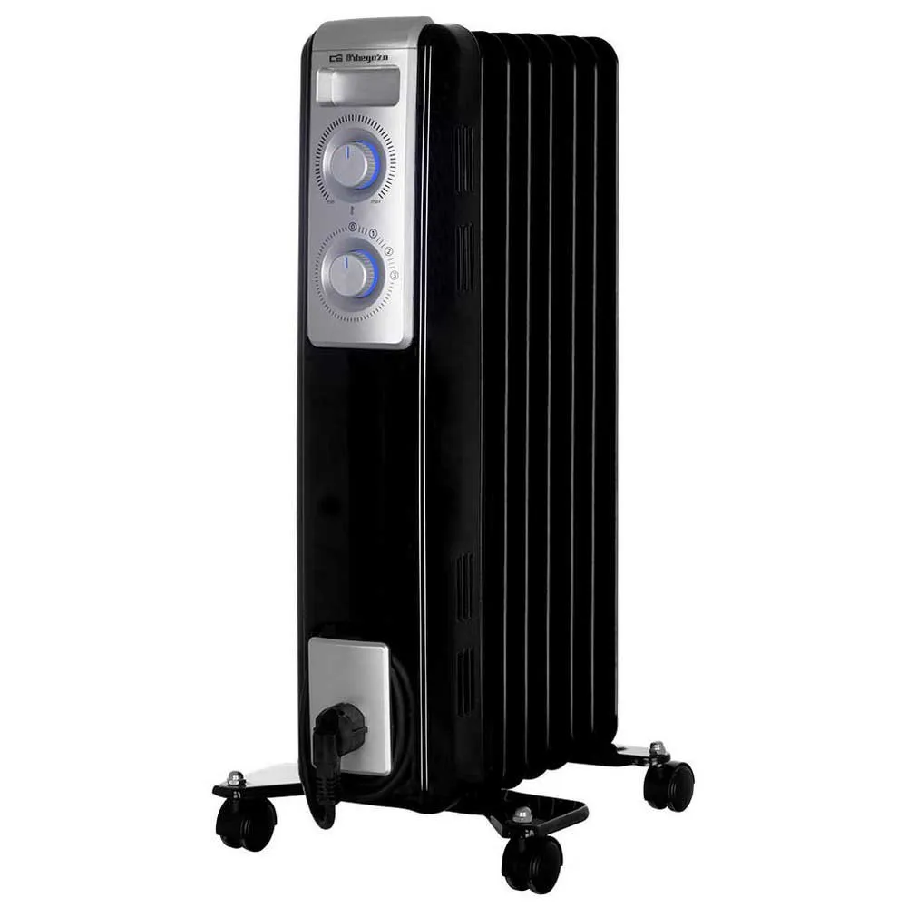 Orbegozo Oil 1500W Radiator Black | Techinn