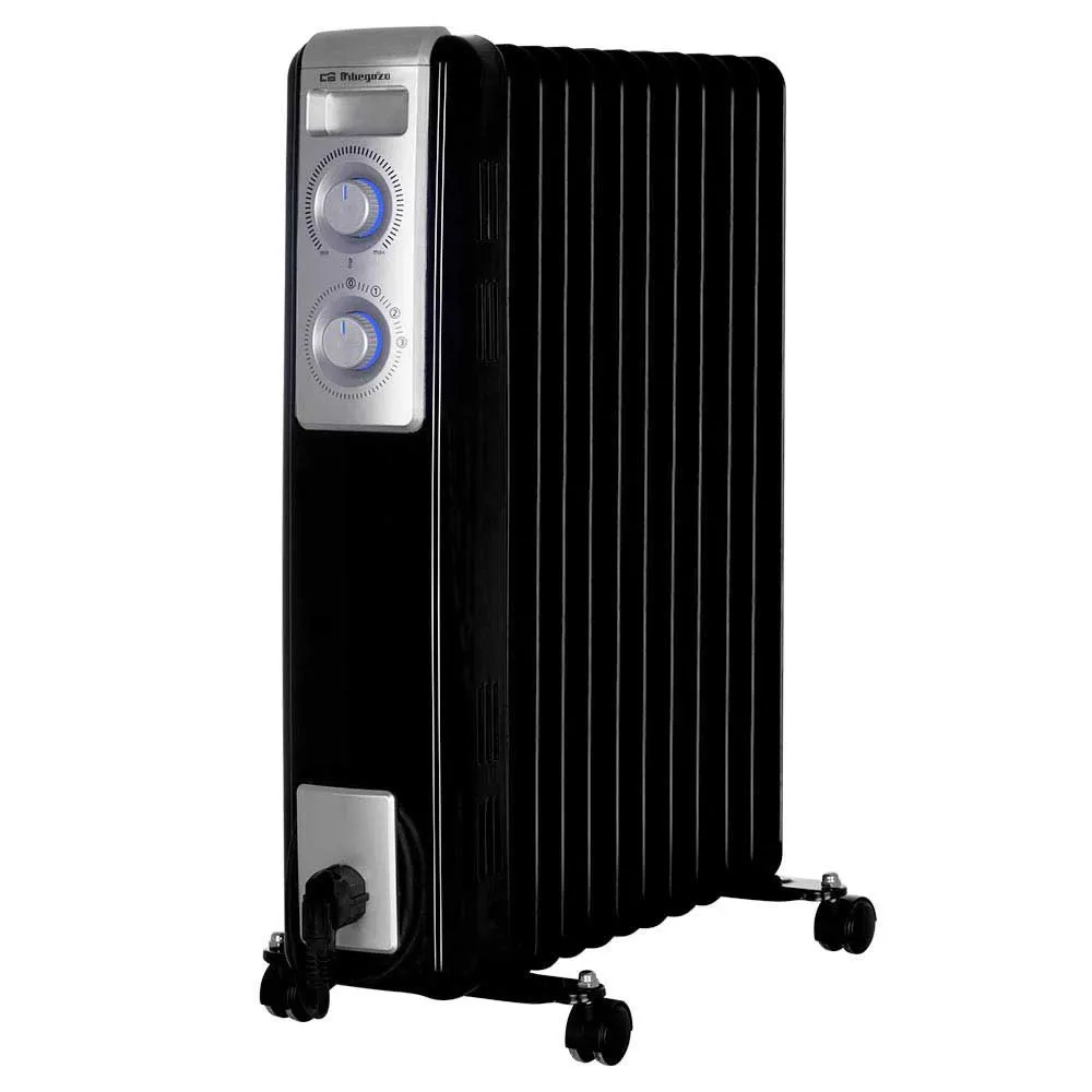 Orbegozo Oil 2500W Radiator Silver | Techinn