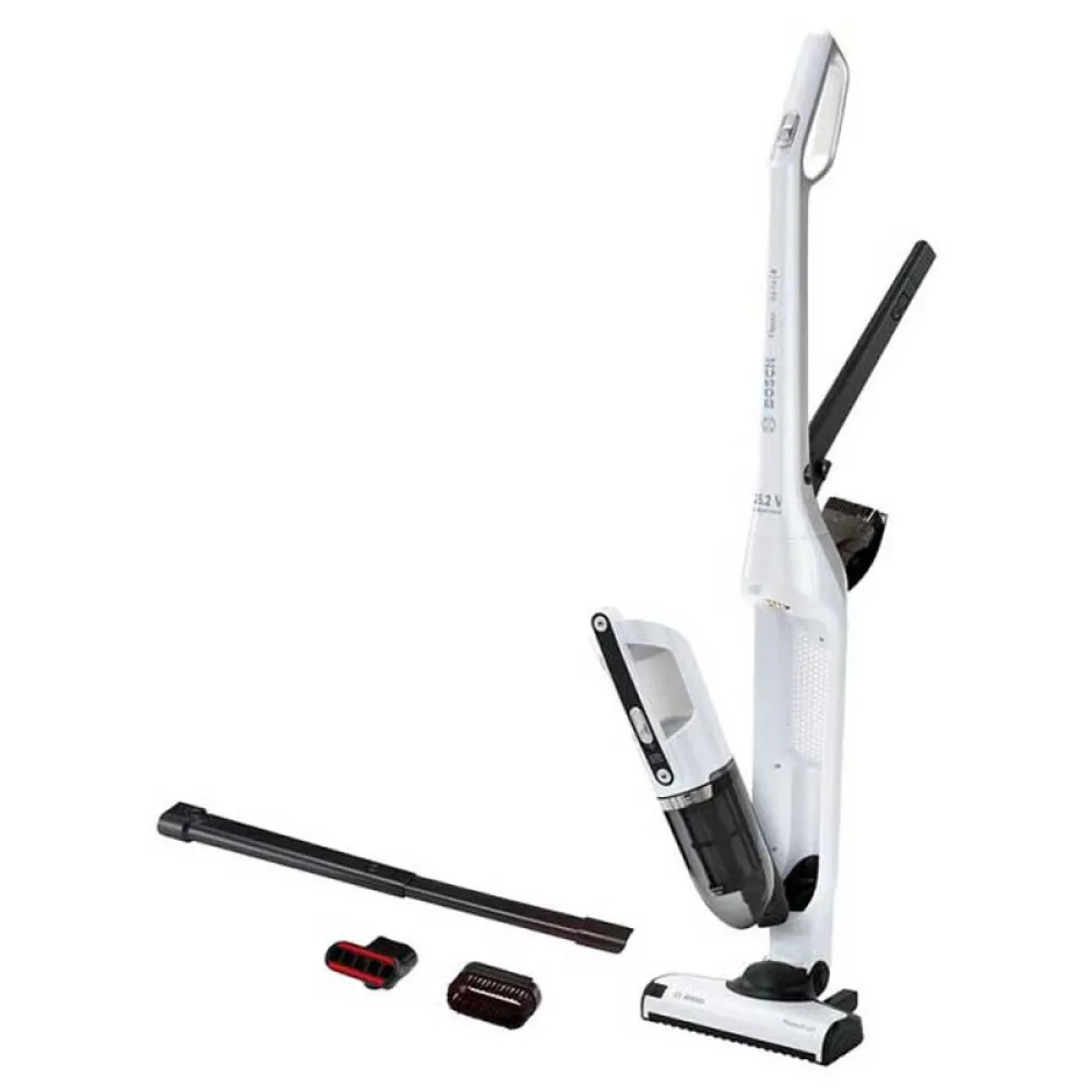 Bosch Flexooo 25.2V Broom Vacuum Cleaner White | Techinn