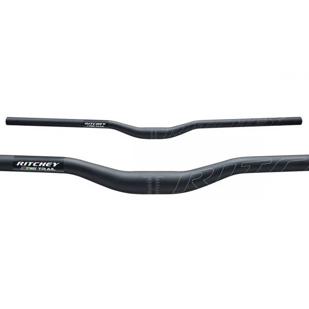 Ritchey WCS Trail Rizer 10D Blatte Handlebar, Black | Bikeinn