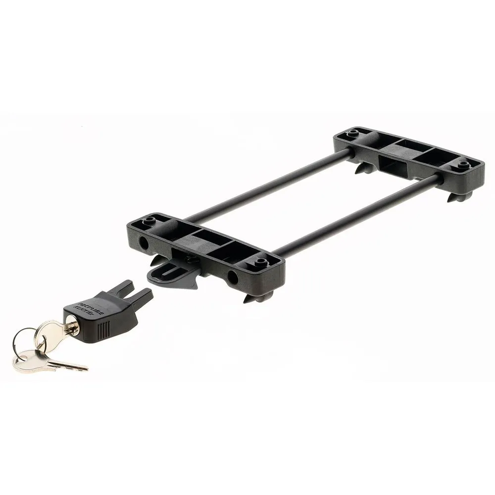 Tubus Snap-It System Racktime 2012 Adapter, Black | Bikeinn