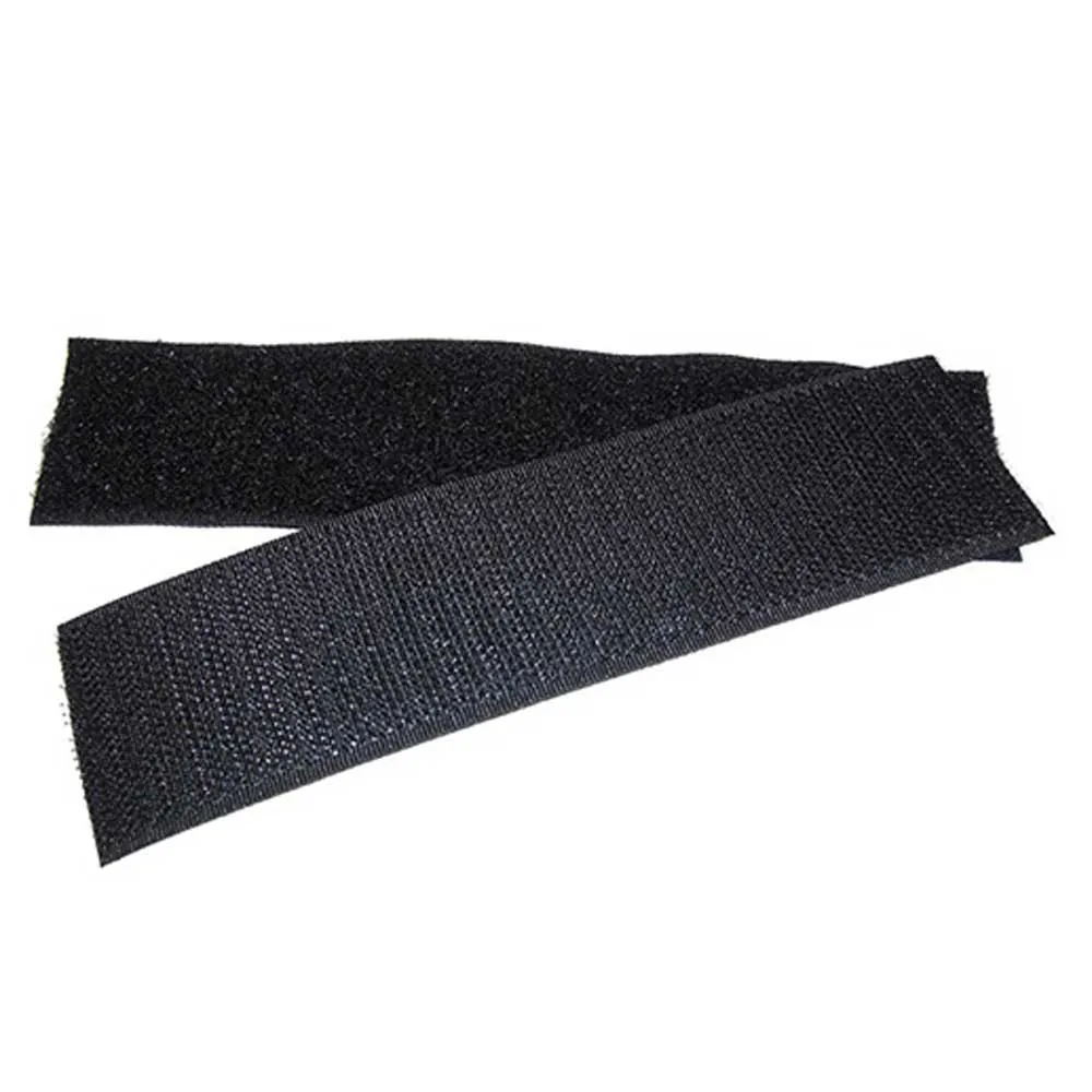 XLC Mono/Duo Velcro Strap, Black | Bikeinn