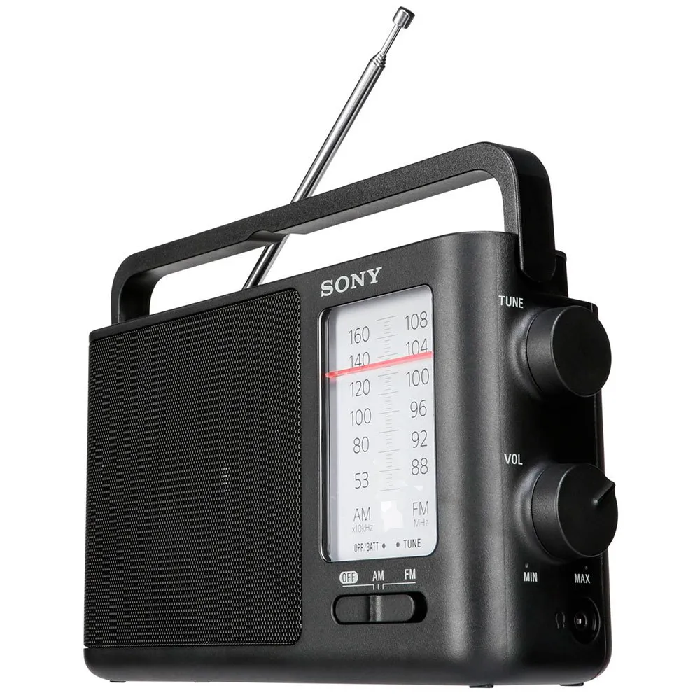 Sony Radio Portable ICF-506 Noir | Techinn