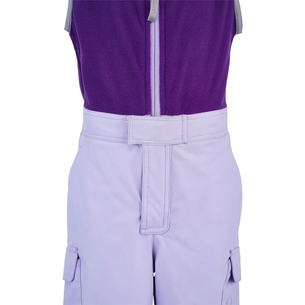 Spyder Bitsy Sparkle Overall Lila | Snowinn