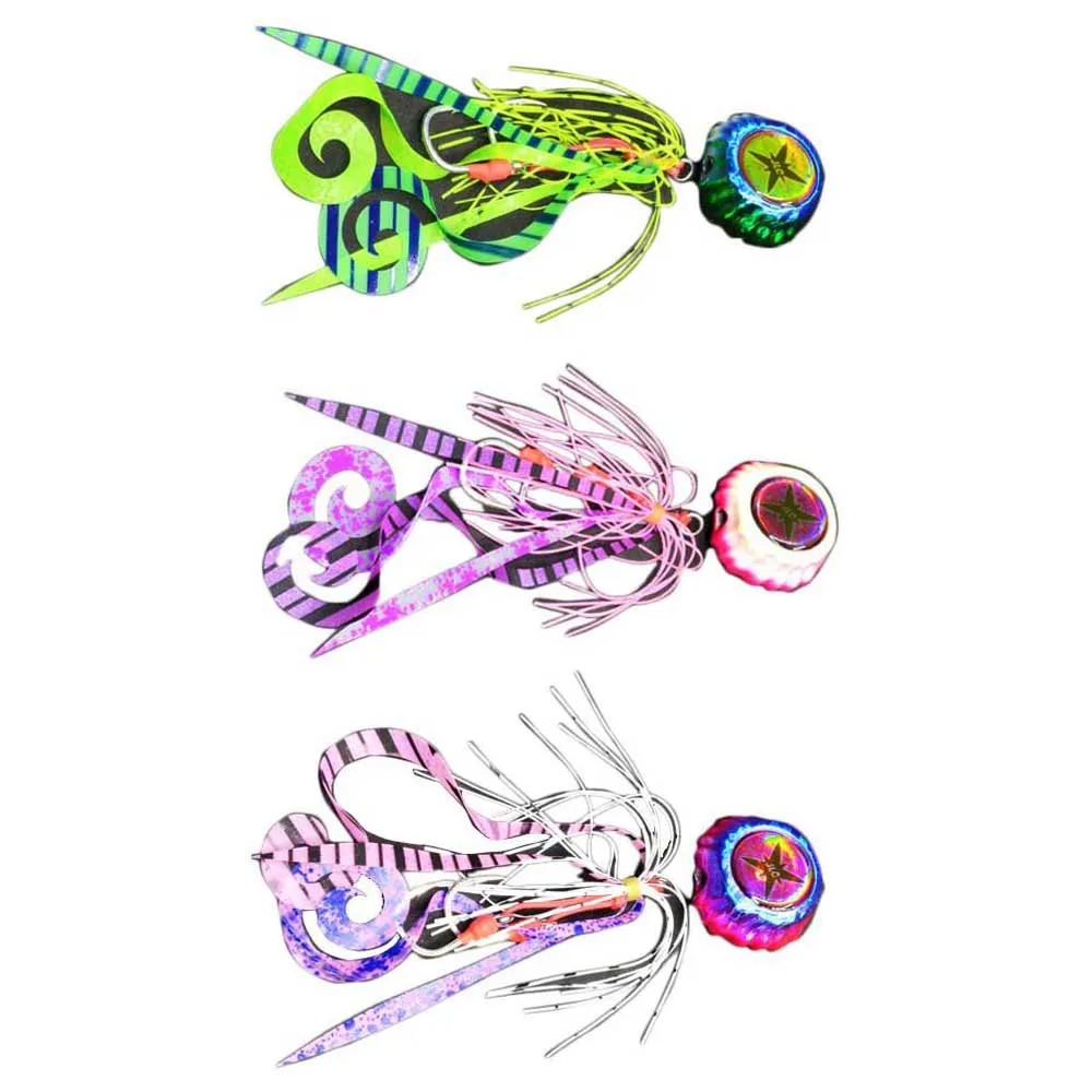 JLC Nautilus Jigging 2.0 300g Multicolor | Waveinn