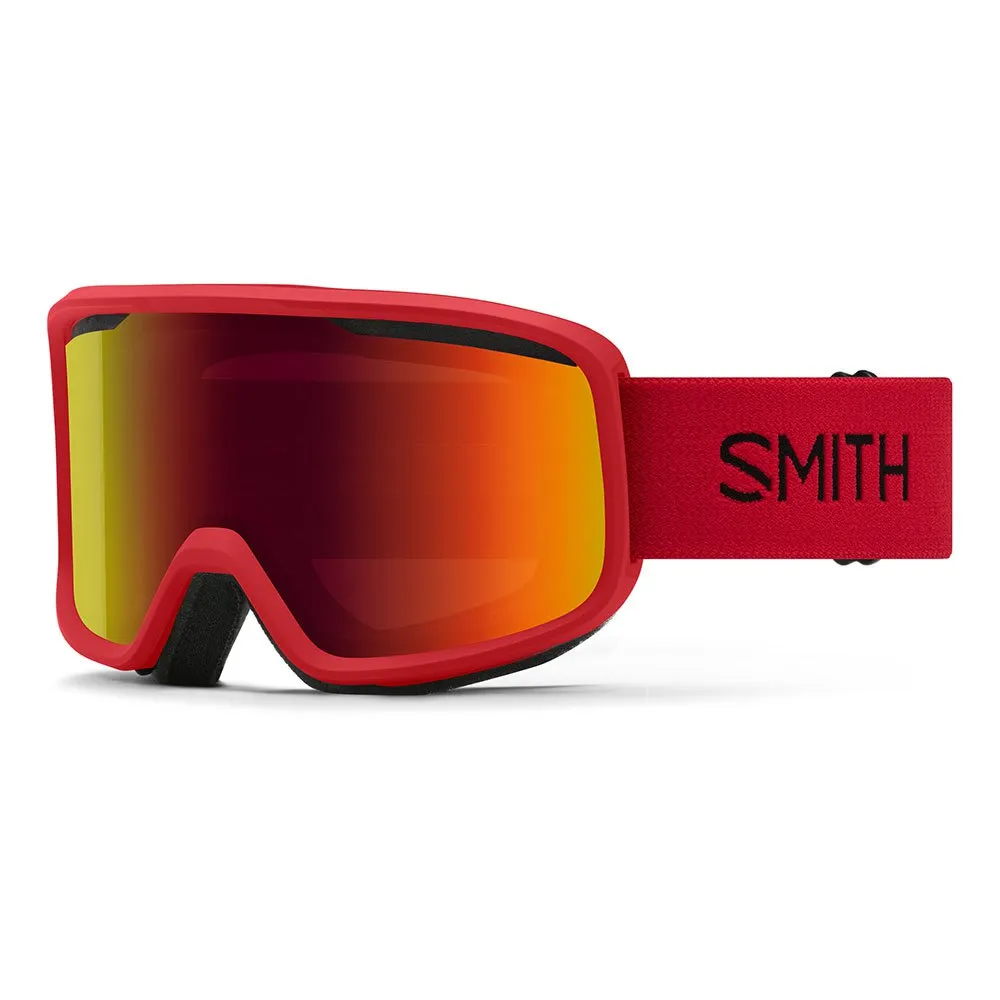 Smith Frontier Skibrille Rot | Snowinn