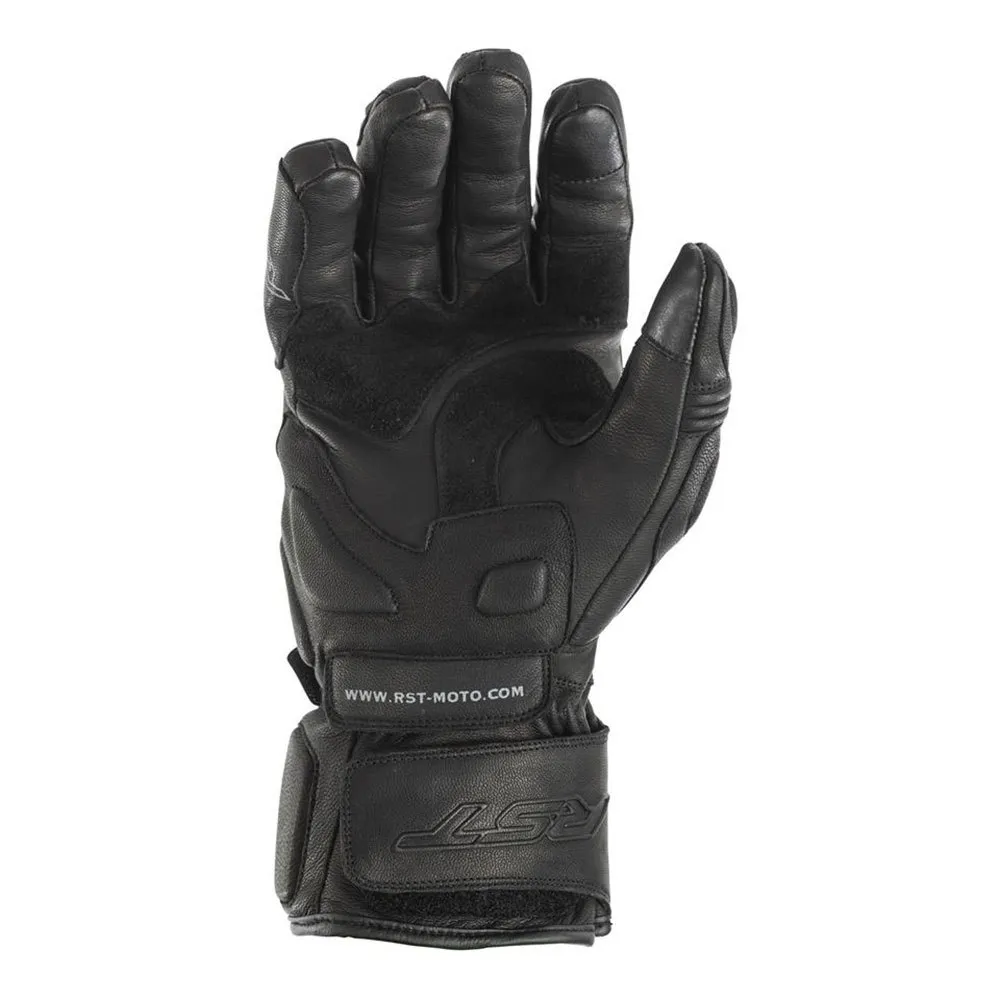 RST GT woman gloves Black | Motardinn