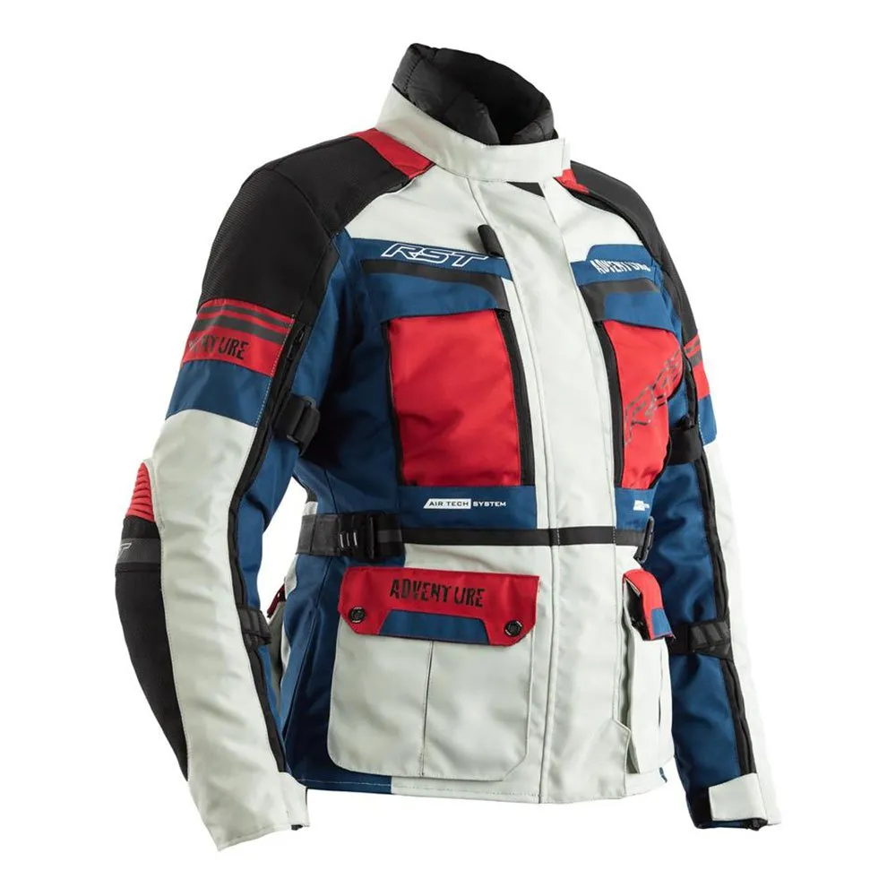 RST Adventure III jacket Red | Motardinn