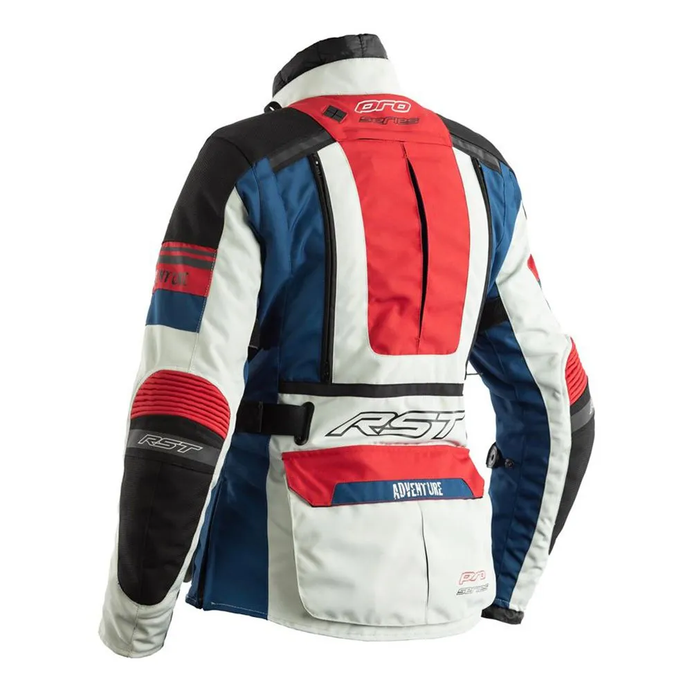 RST Adventure III jacket Red | Motardinn