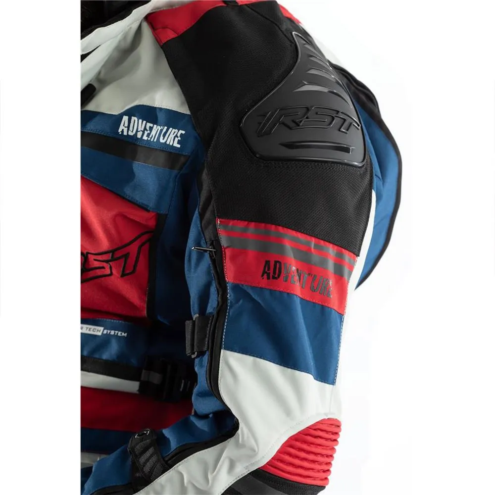 RST Adventure III jacket Red | Motardinn