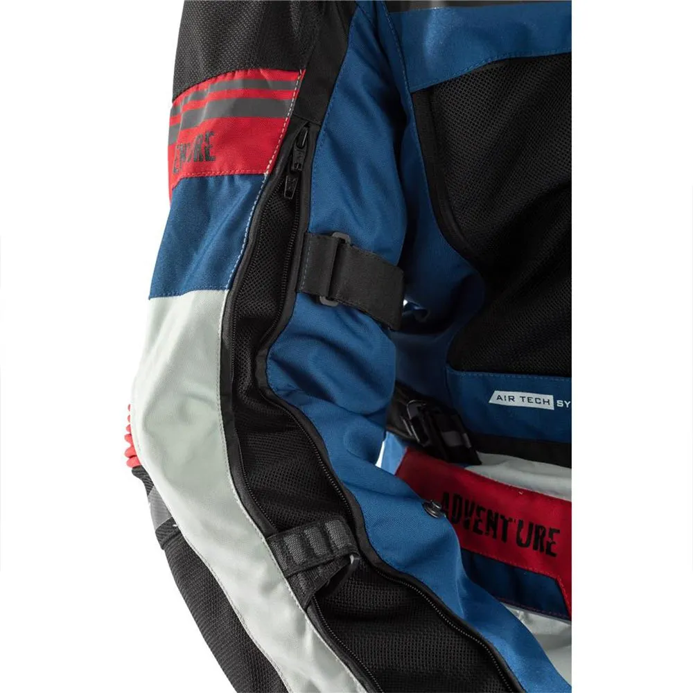 RST Adventure III jacket Red | Motardinn