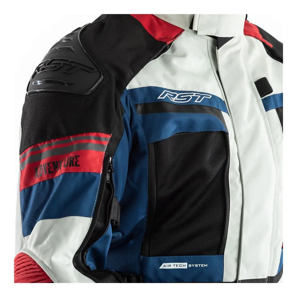RST Adventure III jacket Red | Motardinn